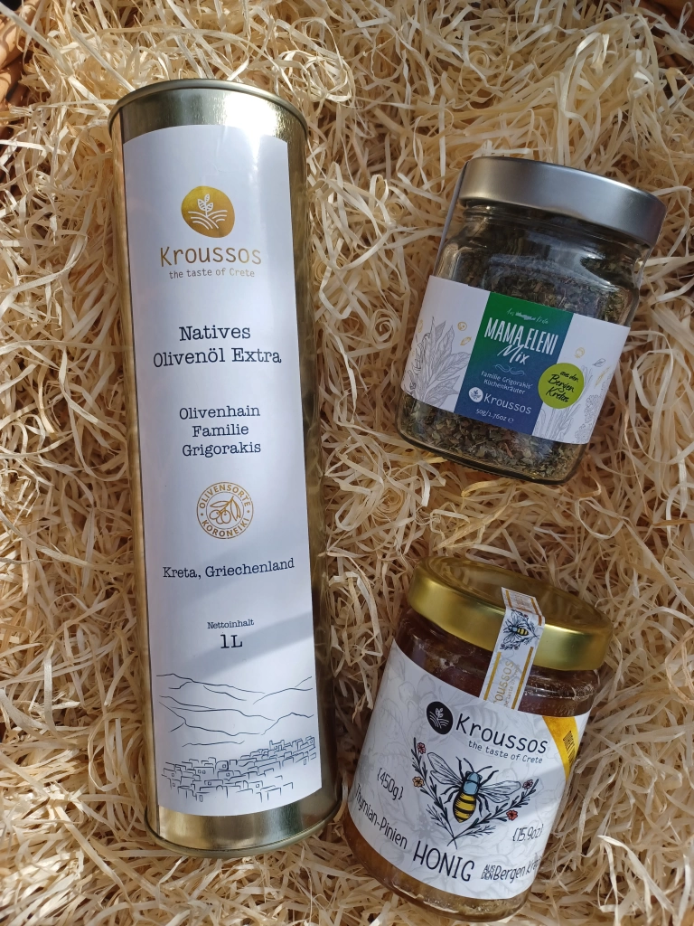 Gift box Mama Eleni large | KROUSSOS - The Taste of Crete