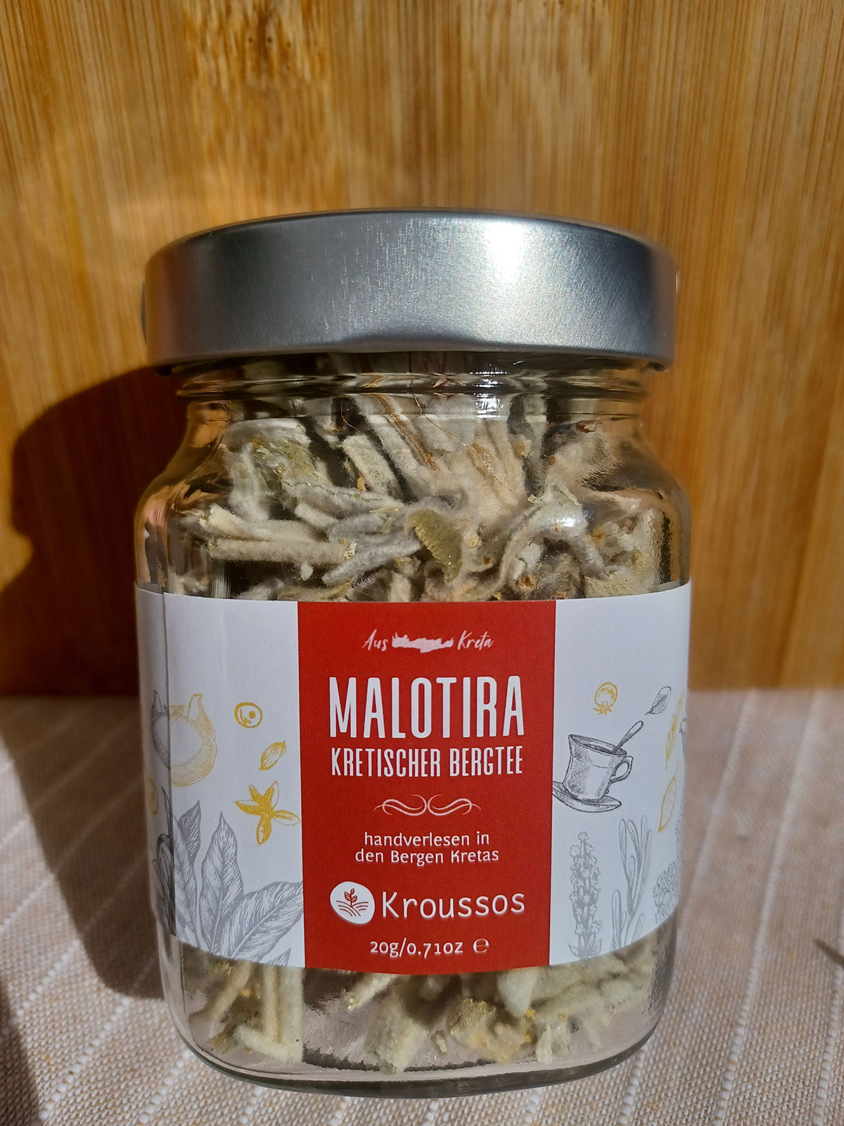 Malotira - Kretischer Bergtee | KROUSSOS - The Taste of Crete