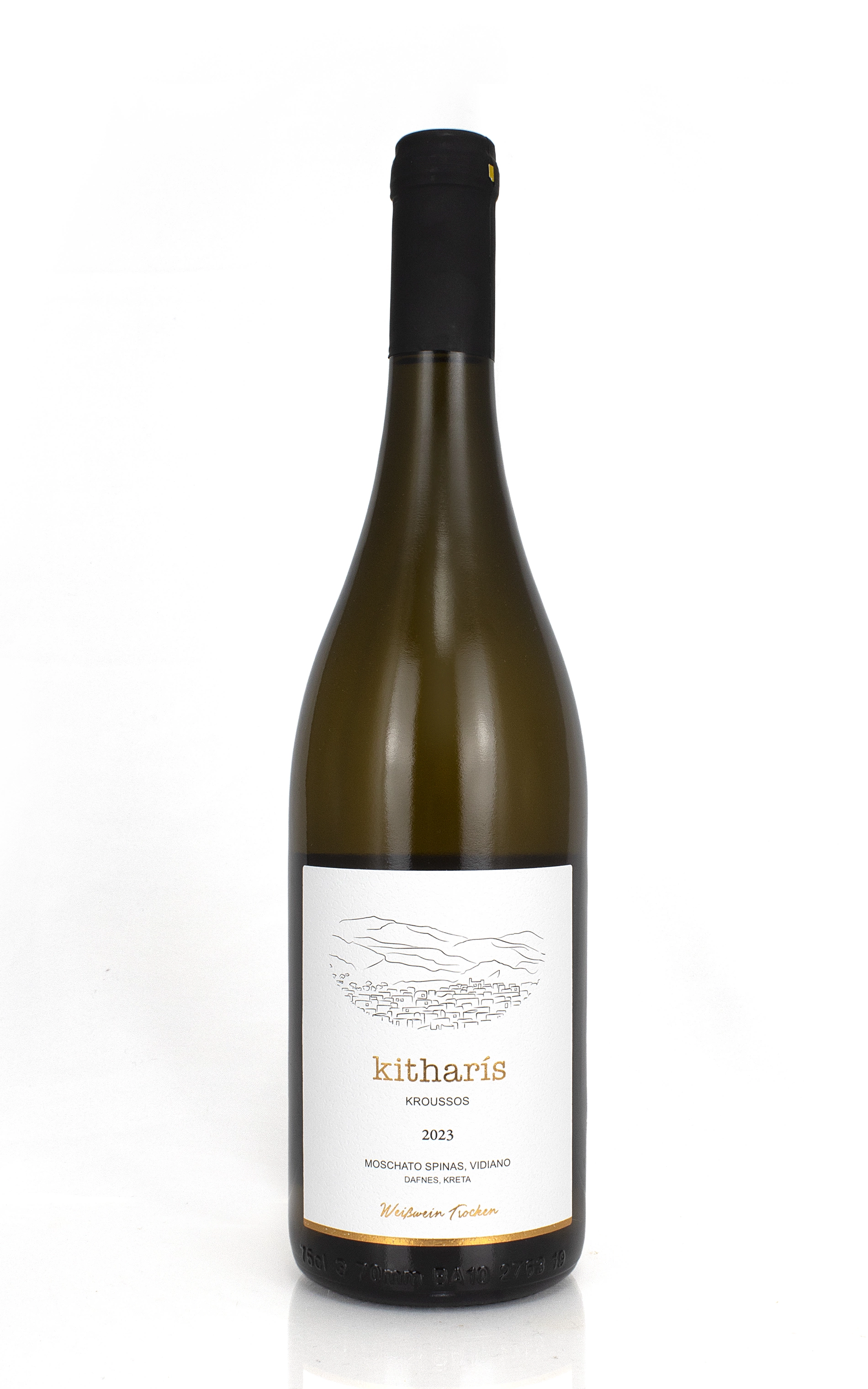 Kitharís by Kroussos - White Dry Wine | KROUSSOS - The Taste of Crete